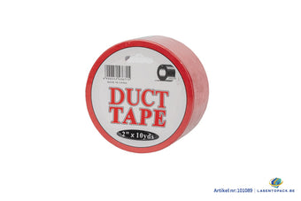 6x Duct Tape / Gaffa Tape Rood – 5 cm x 9,1 m (2 inch x 10 yards ...